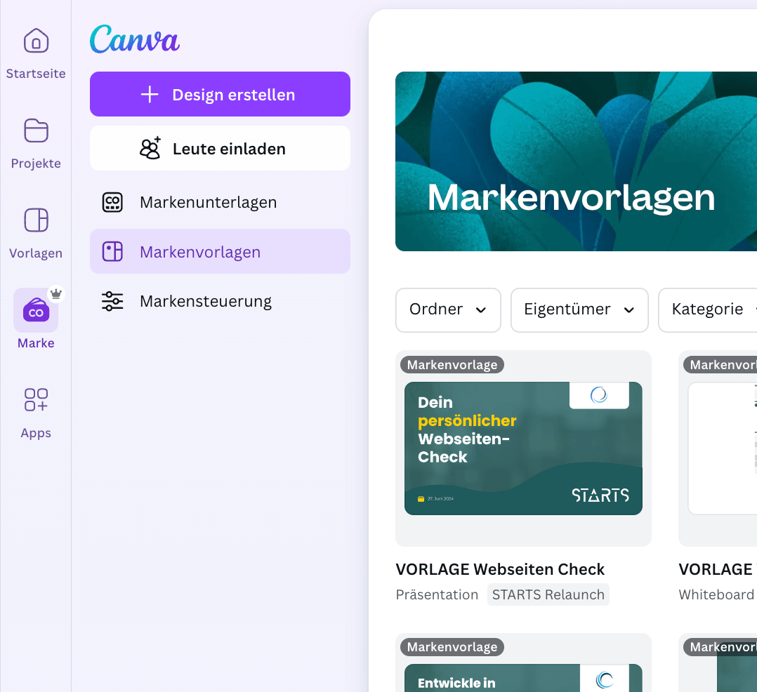 Mit Canva Vorlagen zum Business Erfolg: Instagram im Griff
